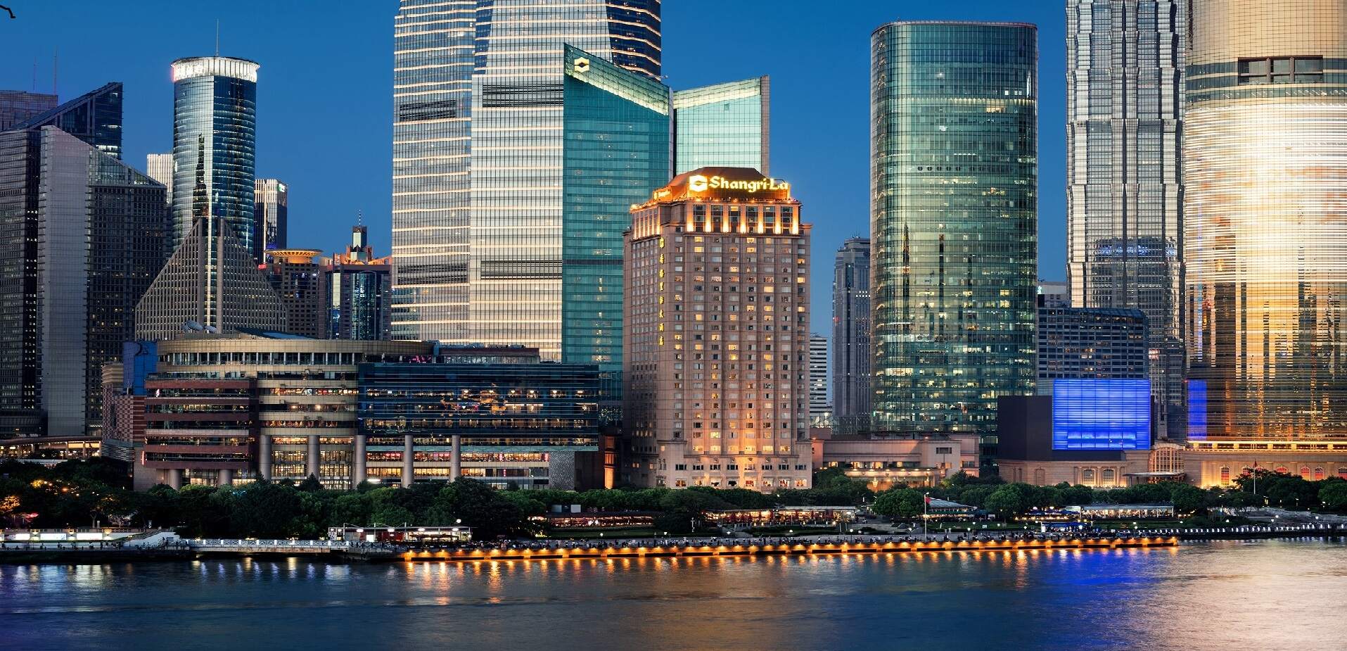 Luxury Hotel in Shanghai | Pudong Shangri-La, Shanghai