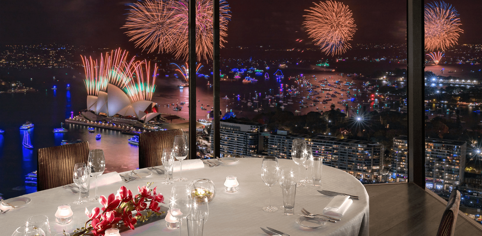 Lunch at Altitude | Shangri-La Sydney